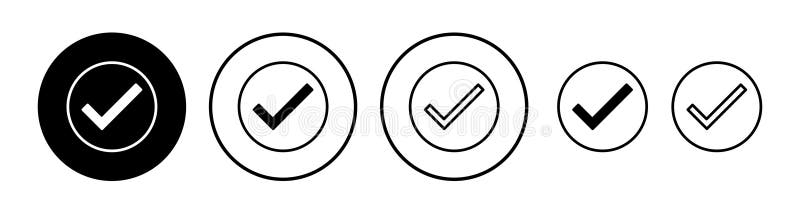 Icono Aprobado . Icono De Medalla Aprobado O Certificado Ilustración ...