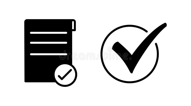 Icono Aprobado . Icono De Medalla Aprobado O Certificado Stock de ...