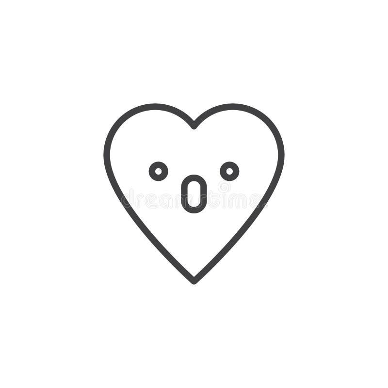 Icono callado del emoji ilustración del vector. Ilustración de ...