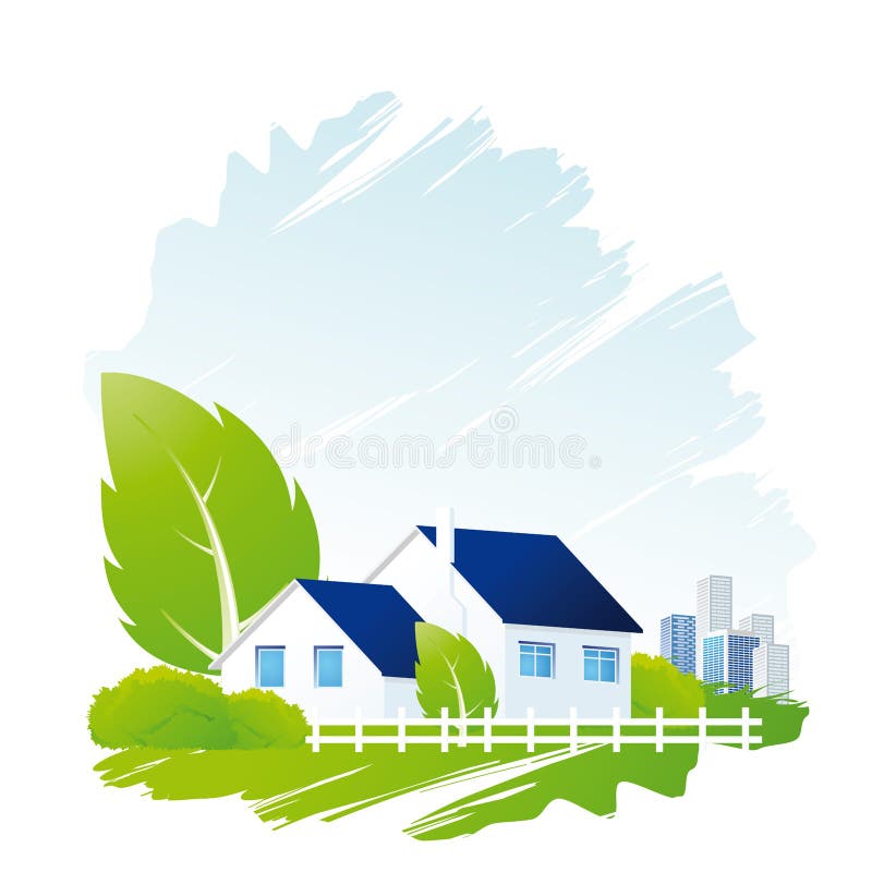 Icono casero ilustración del vector. Ilustración de cielo - 5720859