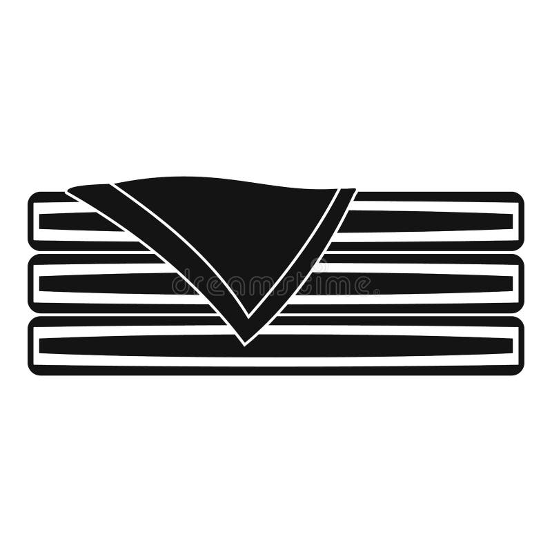 Icono Clasificado De La Toalla, Estilo Simple Ilustración del Vector ... Icono Clasificado De La Toalla, Estilo Simple Ilustración del Vector ...