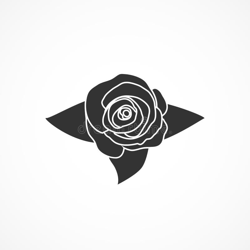 Icono Color De Rosa De La Imagen Del Vector Stock de ilustración ...