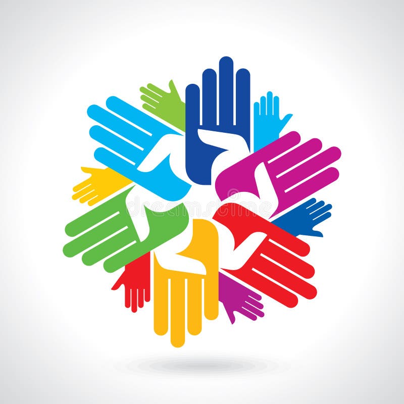 El árbol De La Diversidad Da El Ejemplo Ilustración del Vector ...