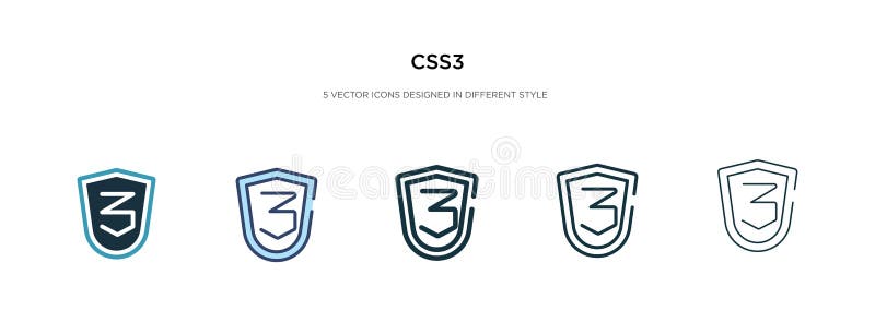 Icono CSS3 Icono Plano De Moda Del Vector CSS3 En El Fondo Blanco De ... Icono CSS3 Icono Plano De Moda Del Vector CSS3 En El Fondo Blanco De ...