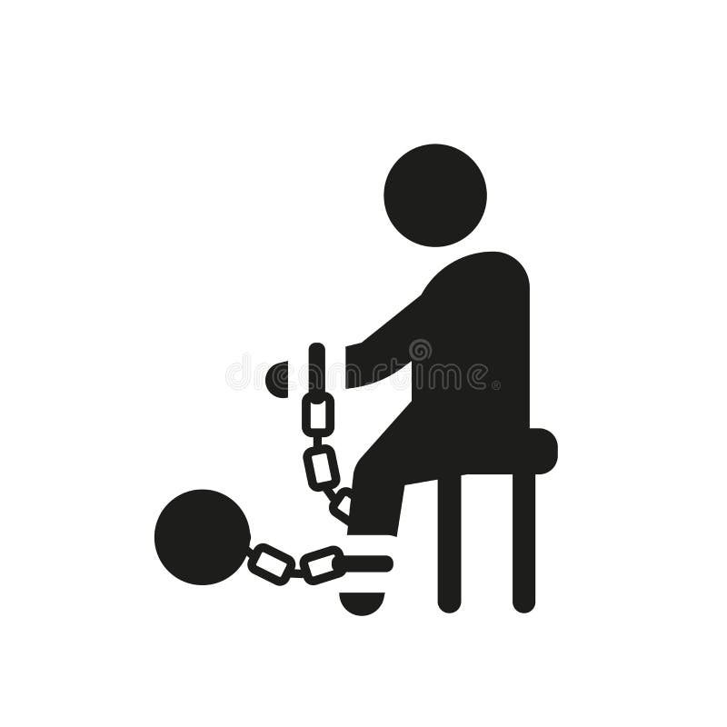 Icono culpable ilustración del vector. Ilustración de mugshot - 131162000