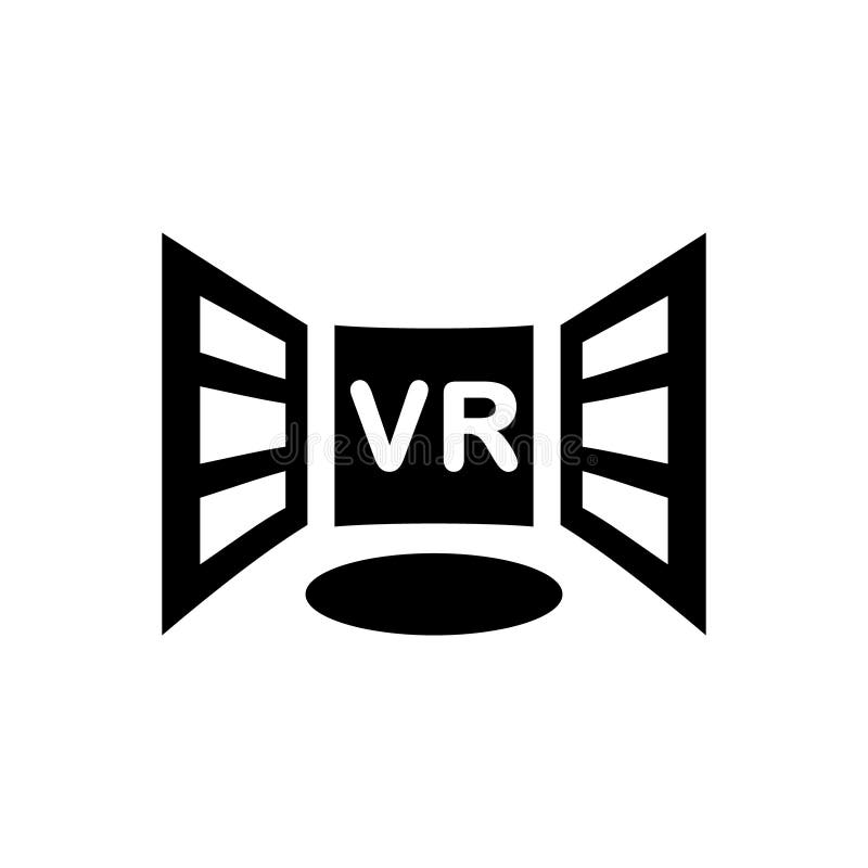 Icono De 360 Grados De Realidad Virtual Ilustración del Vector ...