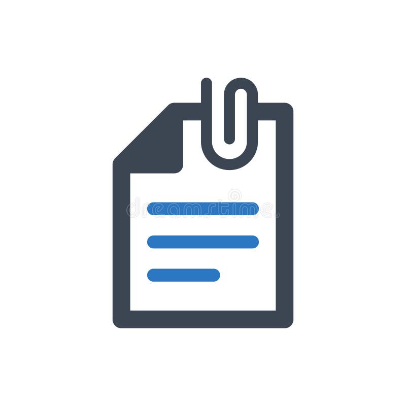 Adjuntar Ilustraciones Stock, Vectores, Y Clipart – (870 Ilustraciones Stock)