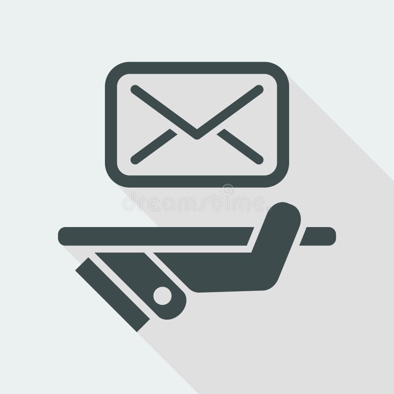 Icono Postal De Las Agencias Ilustración del Vector - Ilustración de ...