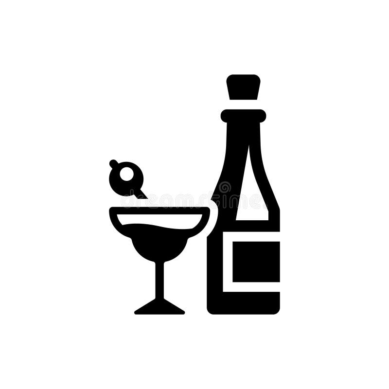 Icono de alcohol ilustración del vector. Ilustración de muestra - 230674583