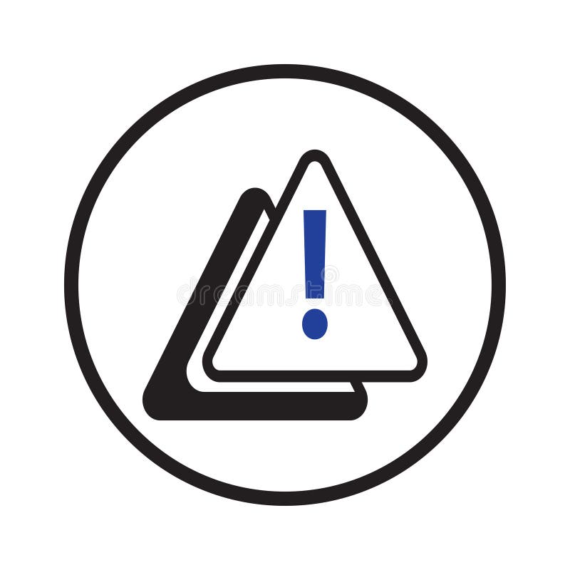 Icono De Alerta De Alarma De Seguridad Ilustración del Vector ...