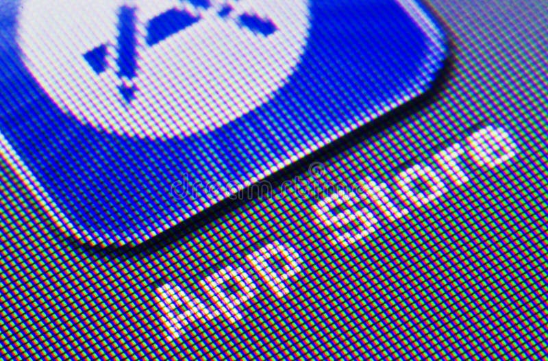 Icono de AppStore foto editorial. Imagen de icono, touchscreen - 17509341