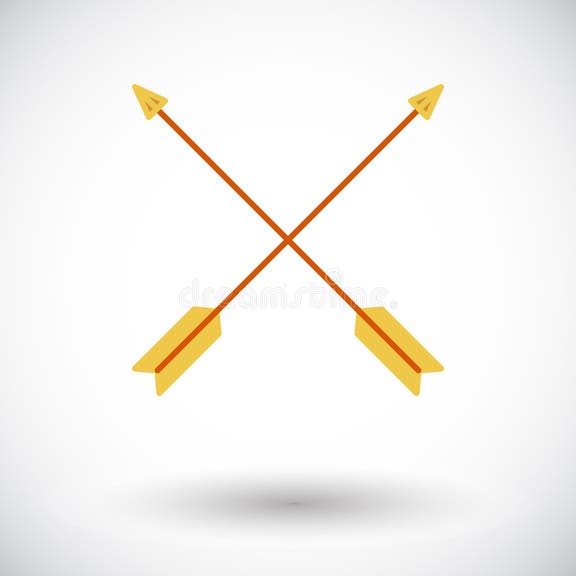 Icono de Arows ilustración del vector. Ilustración de objeto - 91616215