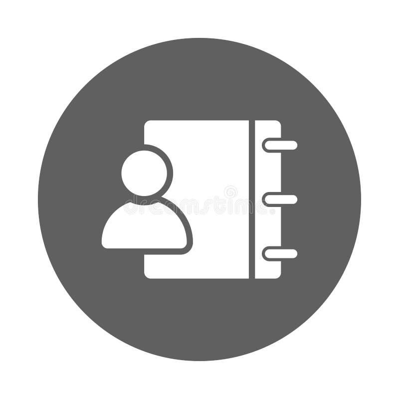 Icono De Autoría. Gráficos Vectoriales Grises Stock de ilustración ...