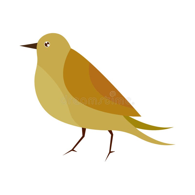 Icono de ave ilustración del vector. Ilustración de salvaje - 264653037