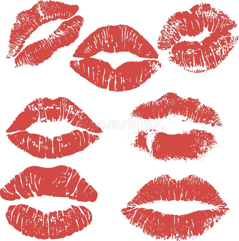 Icono De Beso Labios Rojos Conjunto De Silueta Svg Vector Ilustración ... Icono De Beso Labios Rojos Conjunto De Silueta Svg Vector Ilustración ...