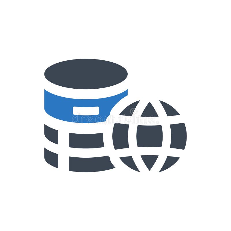 Icono de big data ilustración del vector. Ilustración de muestra ...