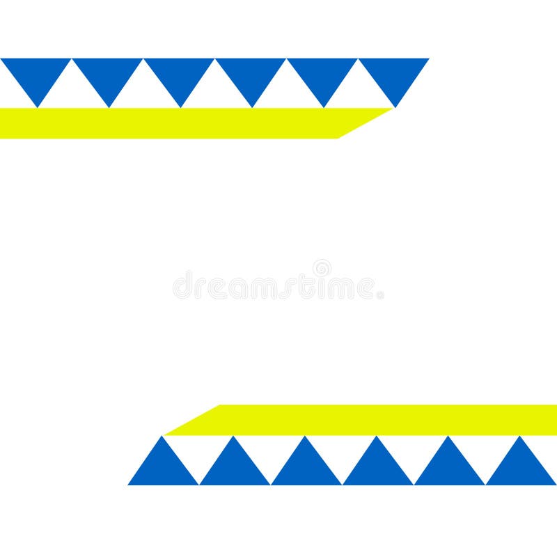 Icono De Borde De Marcos De Banners Stock de ilustración - Ilustración ...