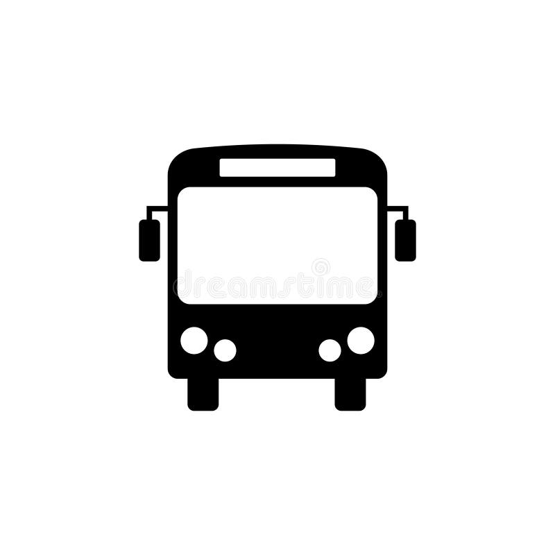 Icono De Bus . Icono De Vector De Bus Ilustración del Vector ...