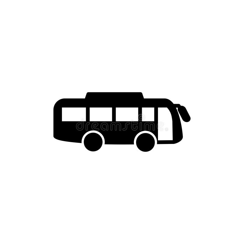 Icono De Bus . Icono De Vector De Bus Stock de ilustración ...