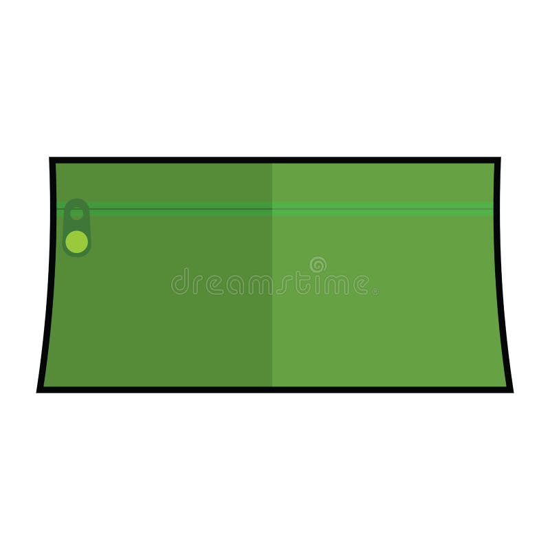 Icono de caja verde ilustración del vector. Ilustración de escuela ...