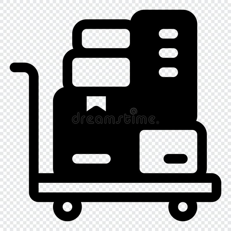 Icono De Carro. Concepto De Marketing Digital. Icono De Esquema ...