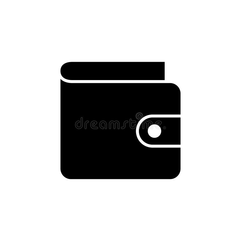 Icono De Cartera. Icono De Vector De Cartera Ilustración del Vector ...