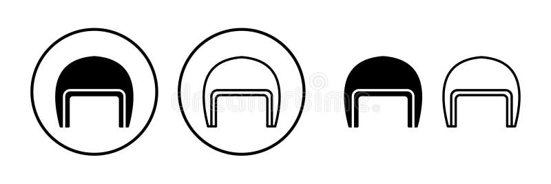 Icono De Casco . Icono De Casco De Seguridad Ilustración del Vector ... Icono De Casco . Icono De Casco De Seguridad Ilustración del Vector ...