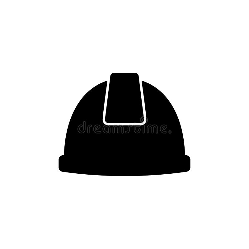 Icono De Casco. Icono De Casco De Seguridad Ilustración del Vector - Ilustración de insignia ...