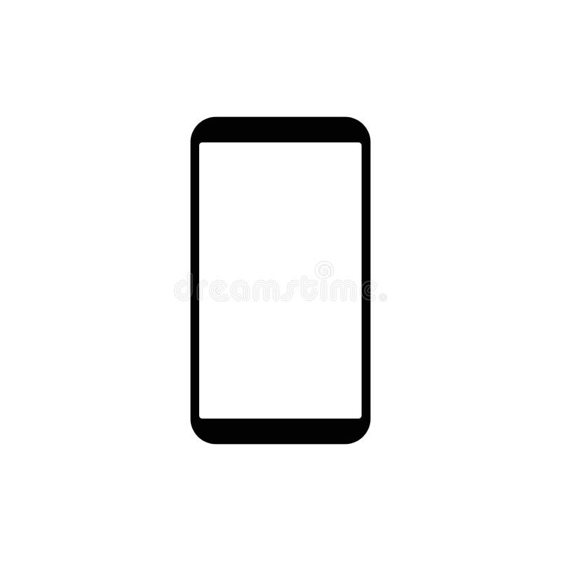 Icono De Celda De Ilustración. Icono De Smartphone Ilustración del ...