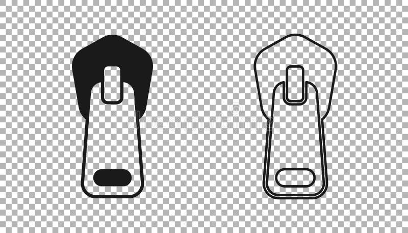 Icono De Cierre Negro Aislado En Fondo Transparente. Vector Ilustración ...