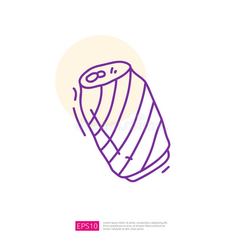 Icono De Cola Soda Doodle Line Ilustración del Vector - Ilustración de ...