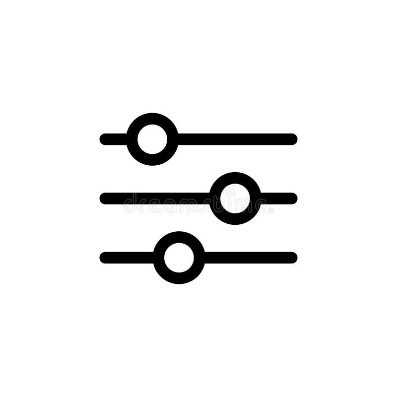 Icono De Configuración . Símbolo De Configuración De Código Ilustración ...