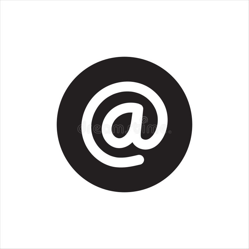 Icono de contacto ilustración del vector. Ilustración de diagrama ...