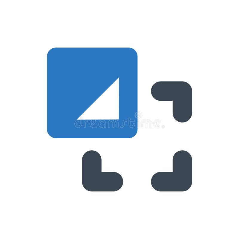 Icono de copia de objetos ilustración del vector. Ilustración de icono ...