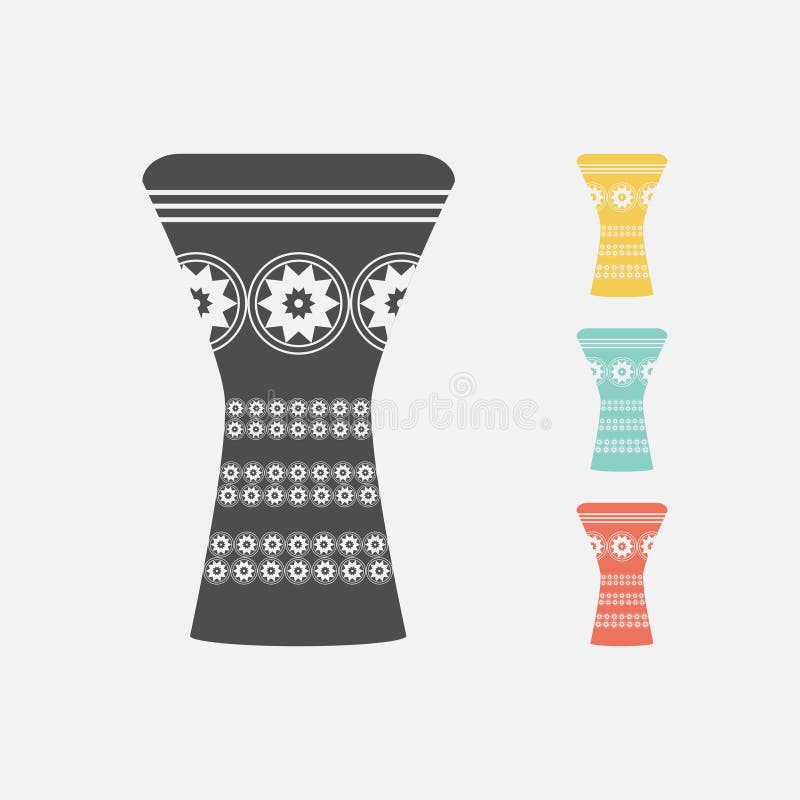 Darbuka Ilustraciones Stock, Vectores, Y Clipart – (1,075 Ilustraciones ...