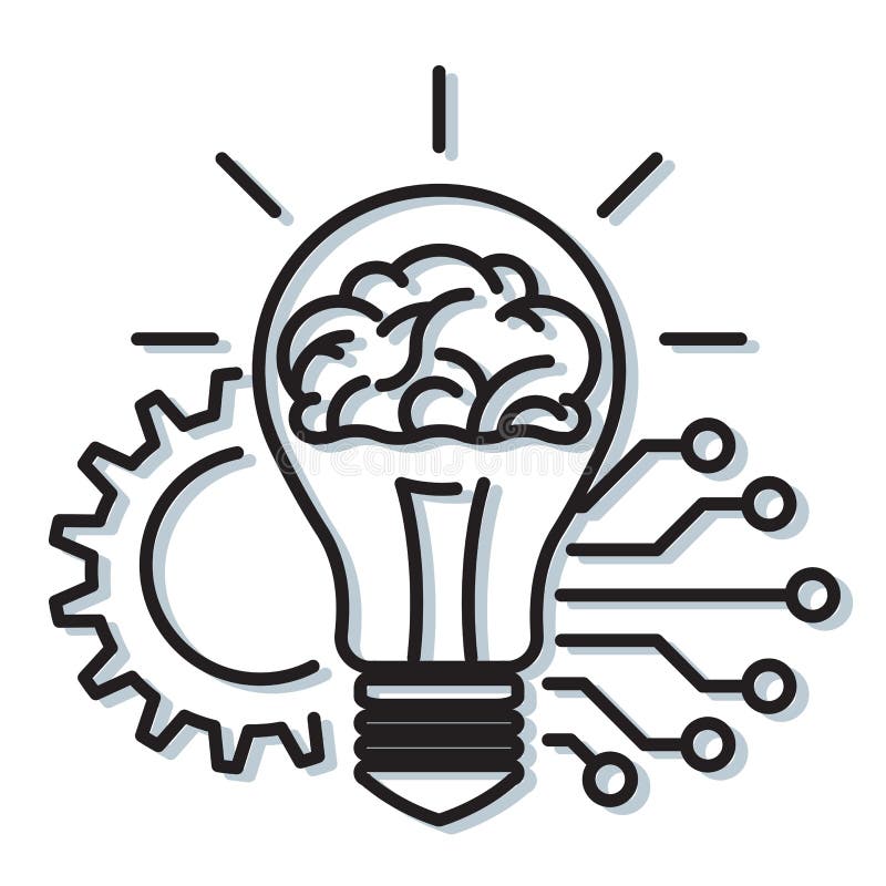 Icono De Desarrollo De Ideas Creativas Ilustración del Vector ... Icono De Desarrollo De Ideas Creativas Ilustración del Vector ...