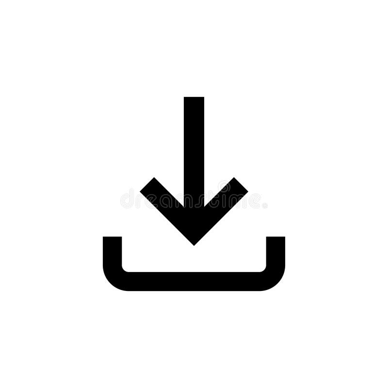 Icono De Descarga . Icono De Vector De Descarga Ilustración del Vector ... Icono De Descarga . Icono De Vector De Descarga Ilustración del Vector ...