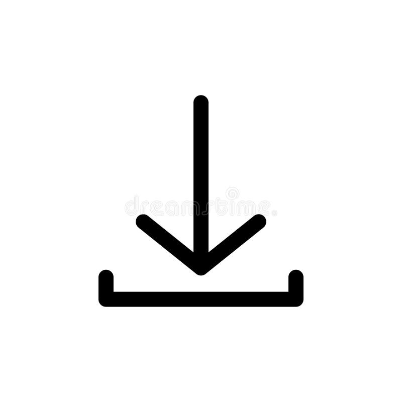 Icono De Descarga . Icono De Vector De Descarga Ilustración del Vector ... Icono De Descarga . Icono De Vector De Descarga Ilustración del Vector ...