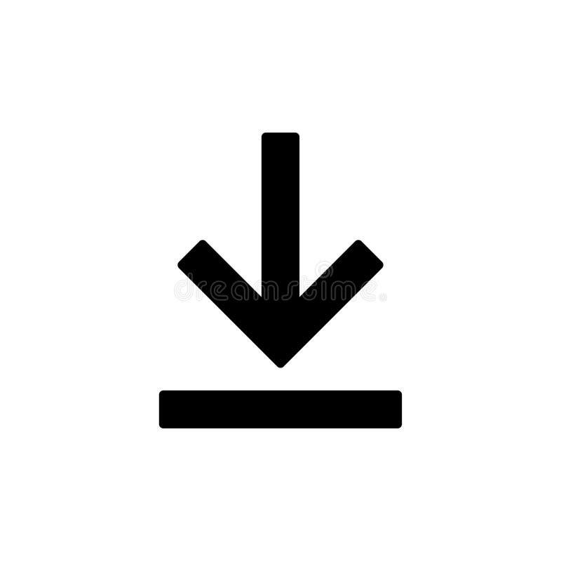 Icono De Descarga . Icono De Vector De Descarga Ilustración del Vector ... Icono De Descarga . Icono De Vector De Descarga Ilustración del Vector ...