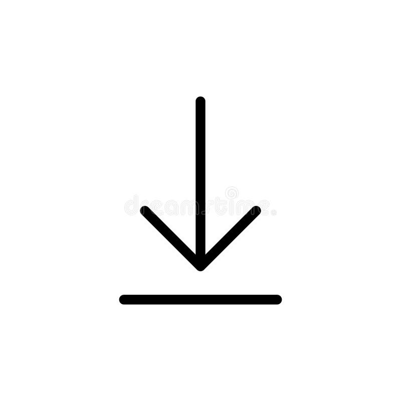 Icono De Descarga . Icono De Vector De Descarga Ilustración del Vector ... Icono De Descarga . Icono De Vector De Descarga Ilustración del Vector ...