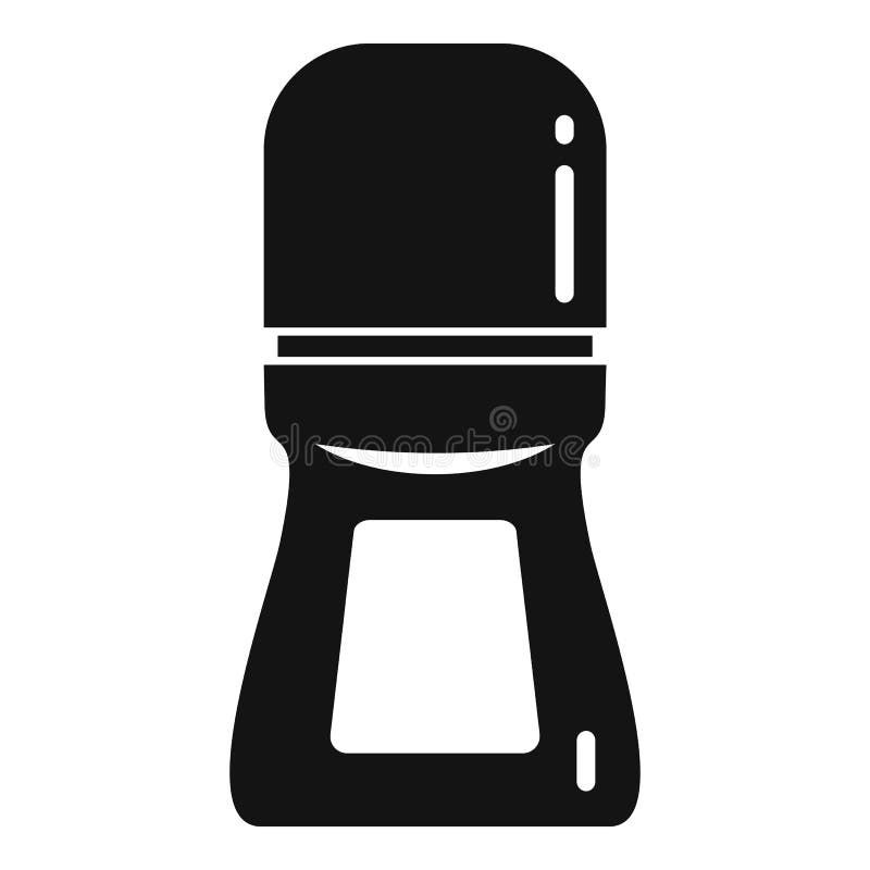 Icono De Desodorante Personal, Estilo Simple Ilustración del Vector ...
