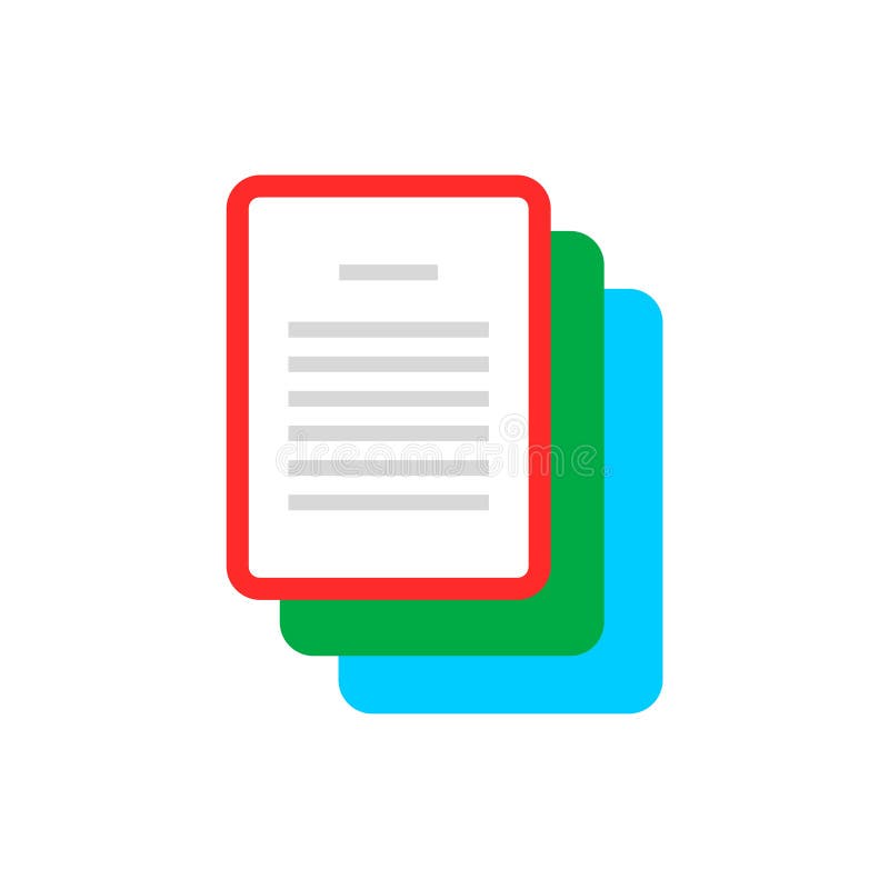 Icono De Documento De Los Varios Archivos Logo Design Element ...