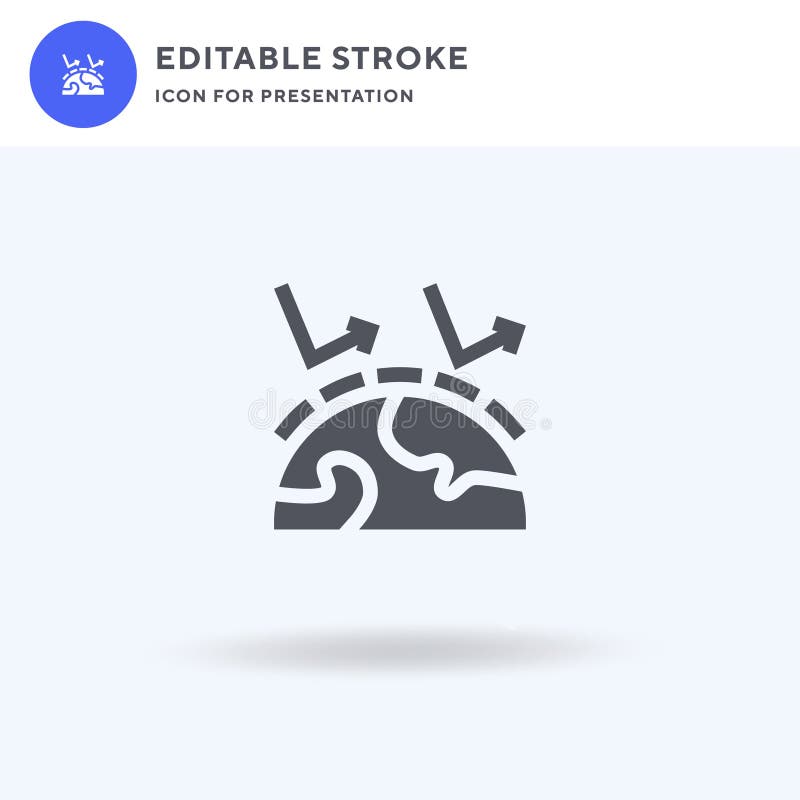 Icono De Efecto Invernadero Ilustración del Vector - Ilustración de ...