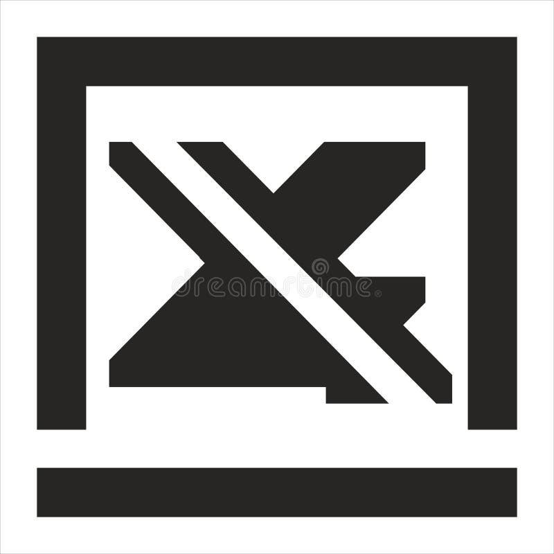 Icono De Excel Estilo De Diseño Plano Stock de ilustración ...