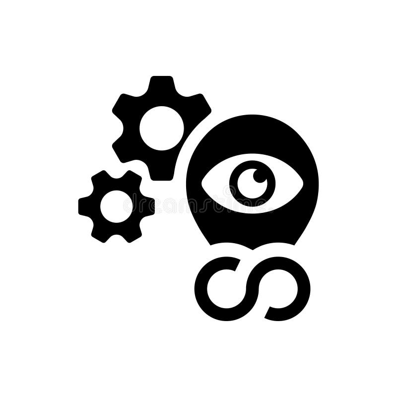 Icono De La Filosofía En El Fondo Blanco Ejemplo Simple Del Elemento ...