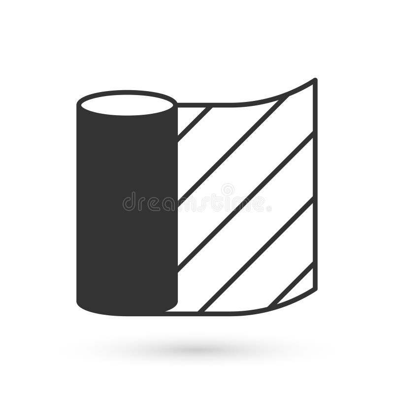 Icono De Fondo De Pantalla Gris Aislado En Fondo Blanco. Vector ...