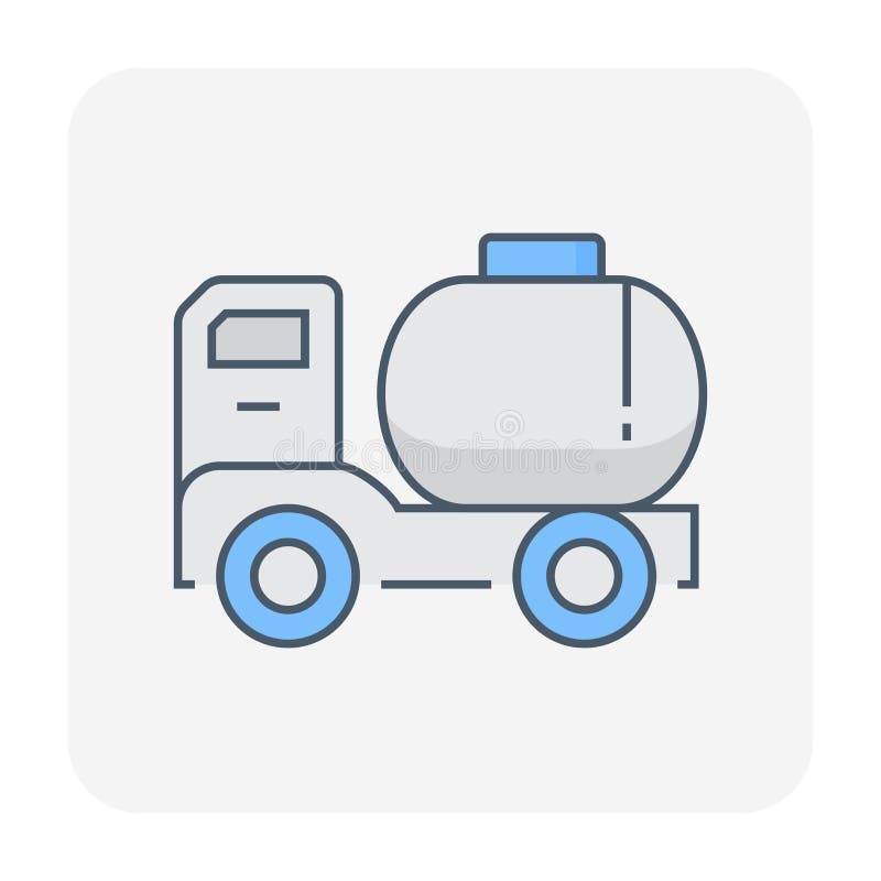 Icono de gas natural ilustración del vector. Ilustración de plano ...