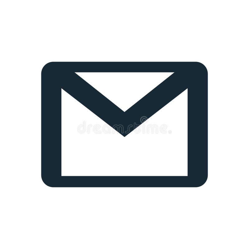 Icono De Gmail Icono De Red Social Icono Logotipo Vectorial Fotografía ...