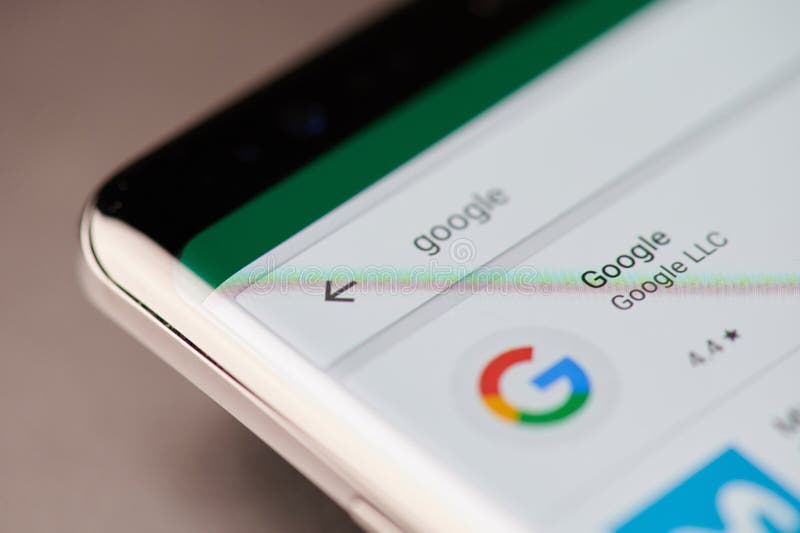Icono de Google app foto editorial. Imagen de servicio - 137555841
