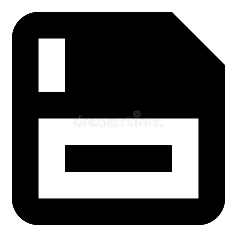 Icono de guardar vector. ilustración del vector. Ilustración de flojo ...